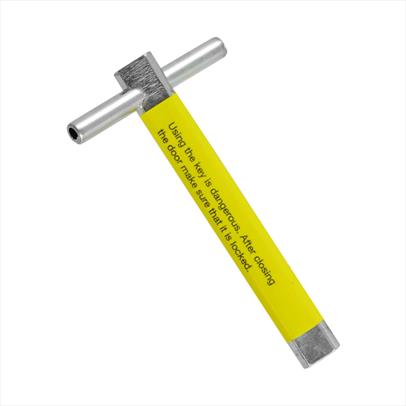 Kronenberg Triangular Release Key - Elevator Equipment